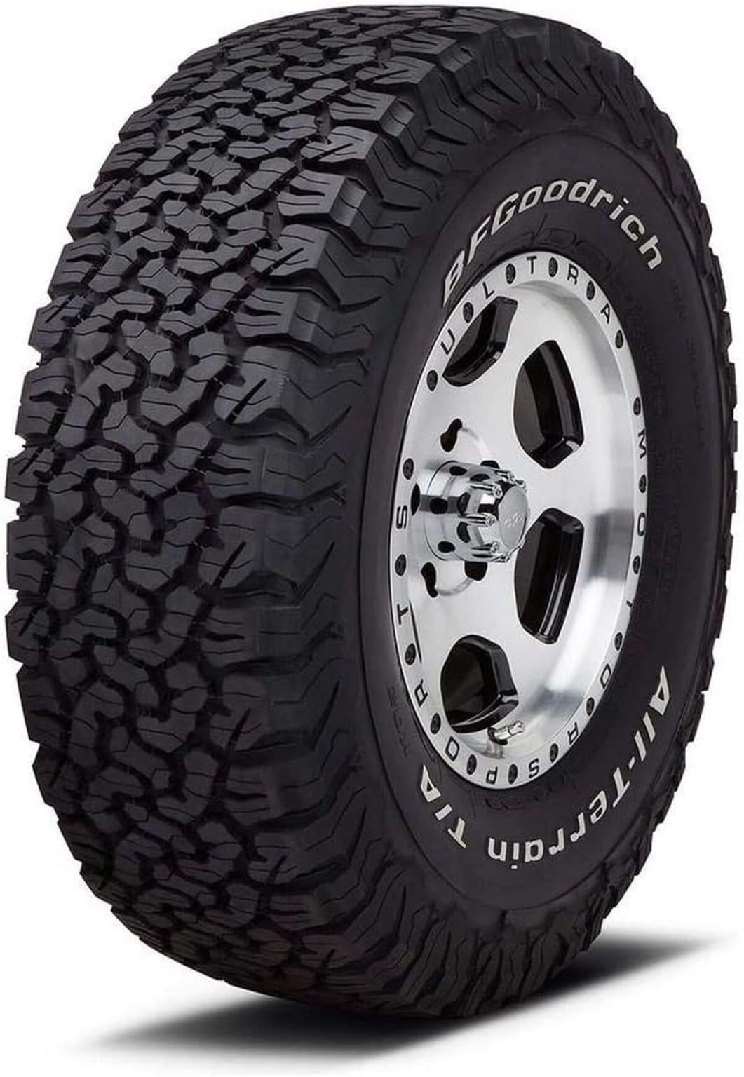 Test du pneu BF Goodrich All Terrain T/A KO2 M+S