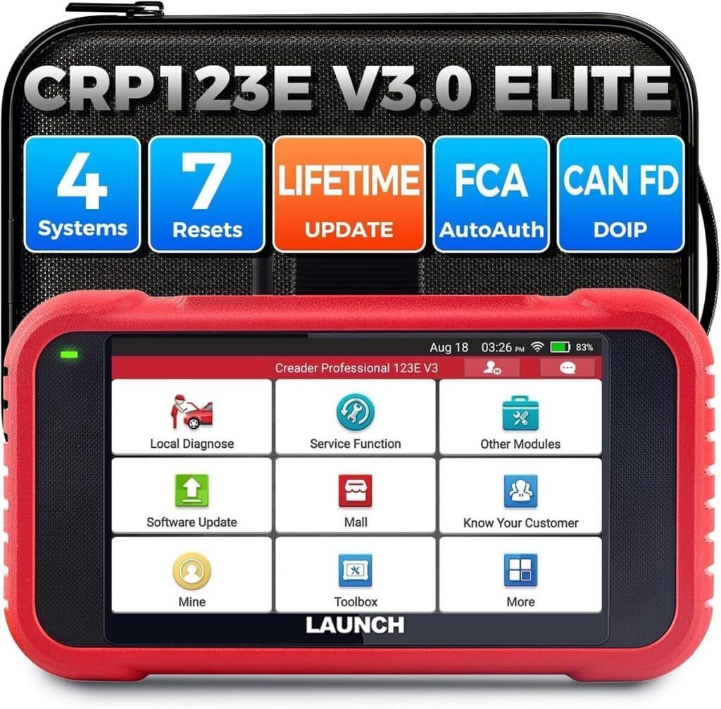 Test De La Valise Diagnostic Launch CRP123E V2.0 : performance Et ...